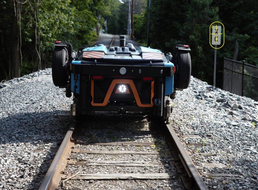 Inspection Technologies – Rail Pod Inc